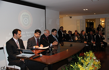 Homenagem aos fundadores da ADPF - ADPF : ADPF