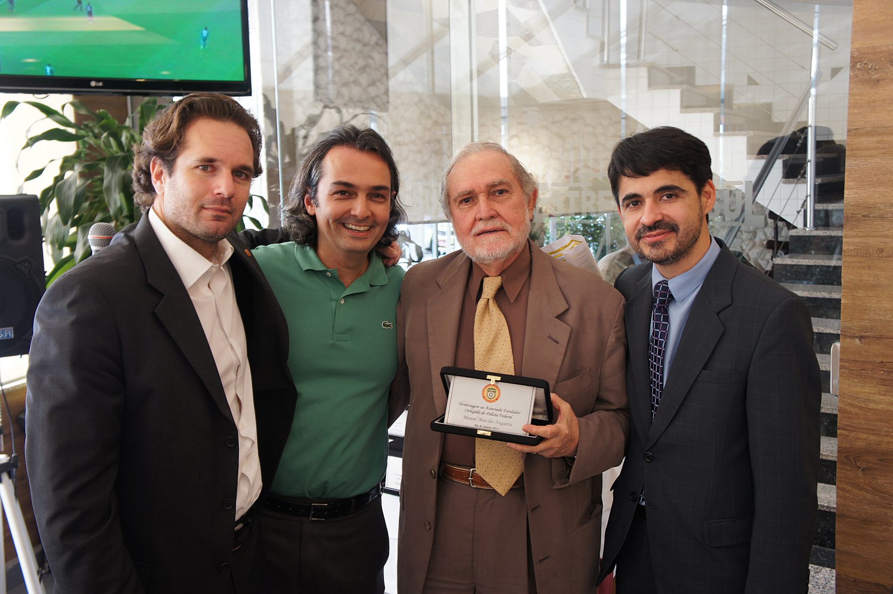 ADPF homenageia associados fundadores no Rio de Janeiro - ADPF : ADPF