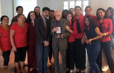 Fundadores recebem homenagem - ADPF : ADPF