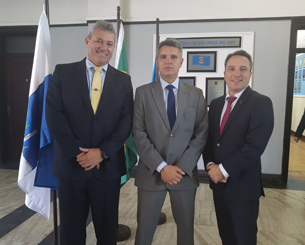 Diretores da ADPF participam da posse do novo superintendente do RJ ...