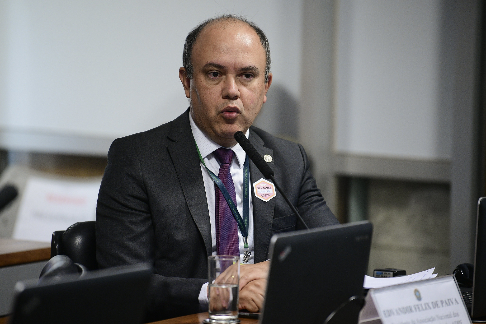 Presidente da ADPF discute pacote anticrime no Senado - ADPF : ADPF