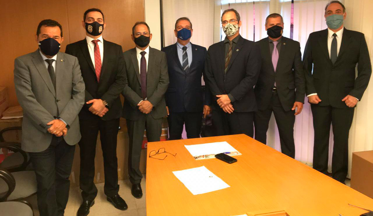 ADPF congratula o novo presidente da Adepol Brasil - ADPF : ADPF