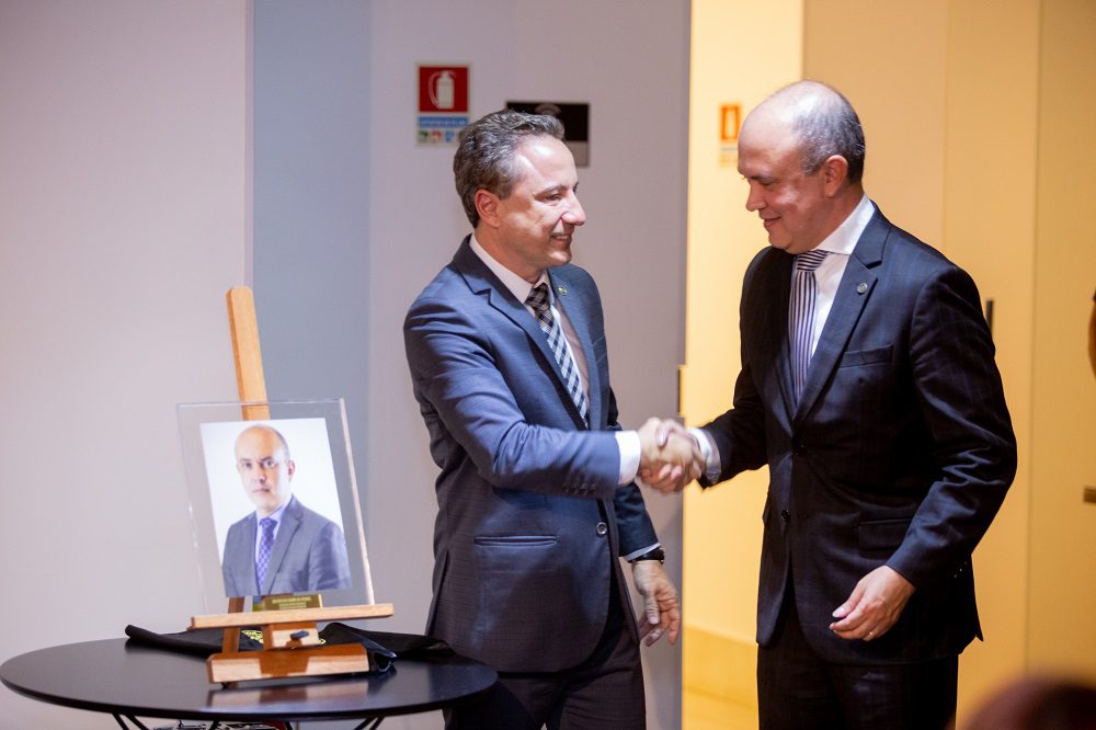 Cerimônias marcam passagem de cargo de presidente da ADPF - ADPF : ADPF