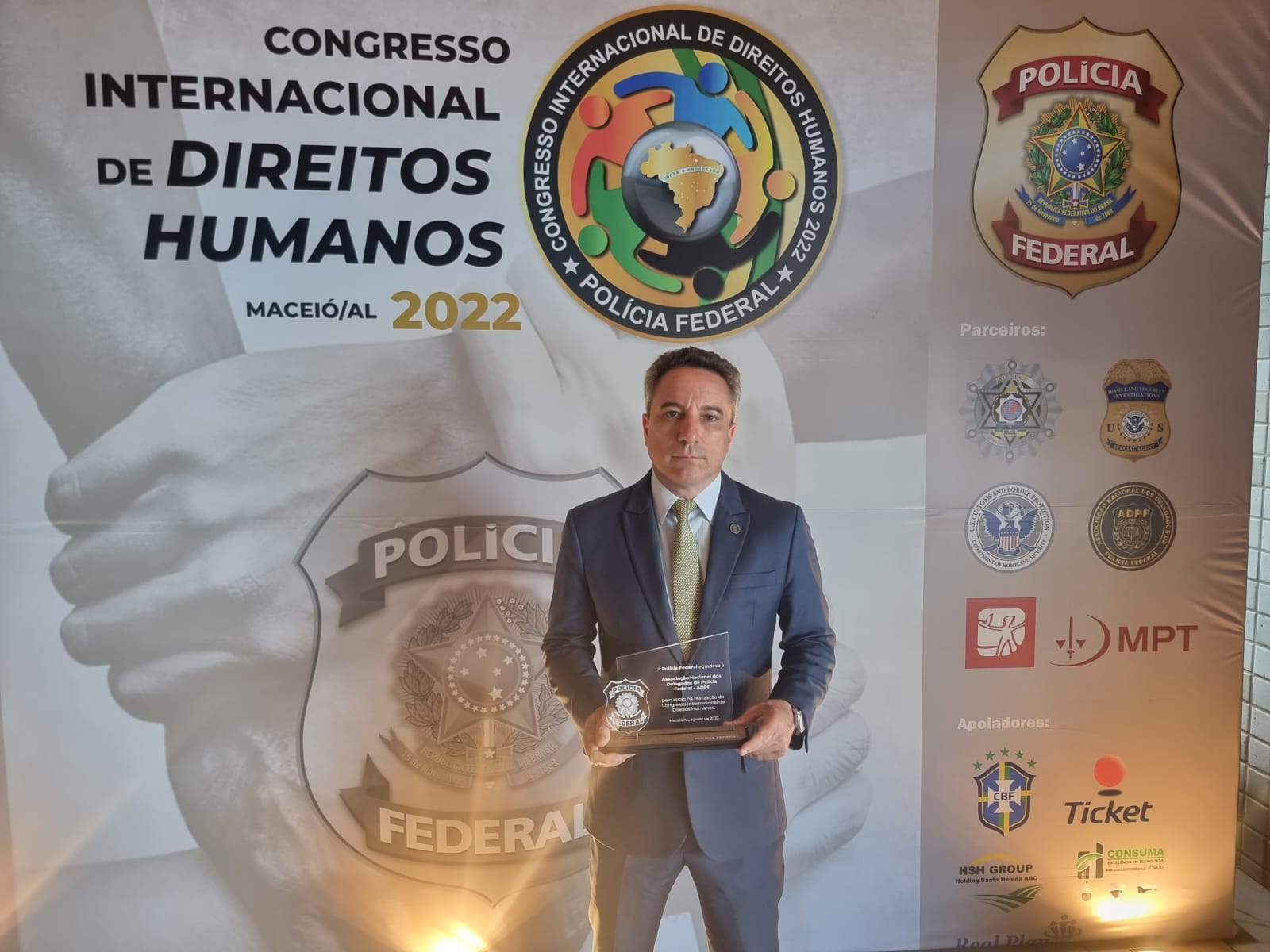 ADPF é homenageada em Congresso Internacional de Direitos Humanos ...