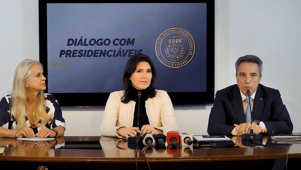 Simone Tebet (MDB) é a segunda convidada do projeto "Diálogo com ...