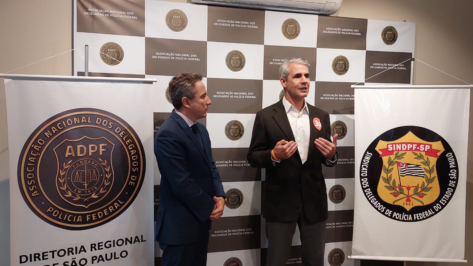 Felipe D'Avila participa de conversa com delegados federais, em São ...