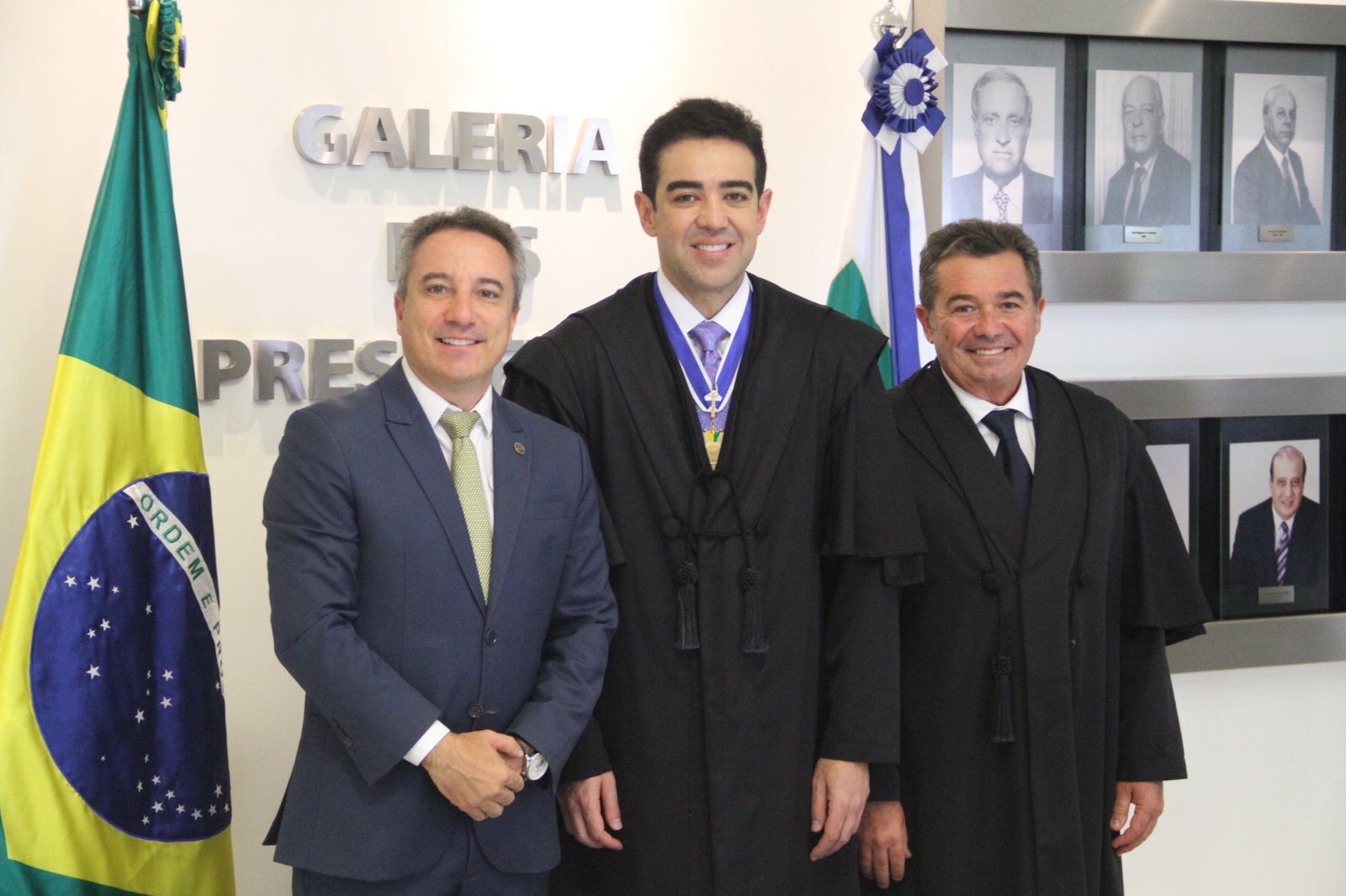 Presidente da ADPF comparece em cerimônia de posse no TCU - ADPF : ADPF