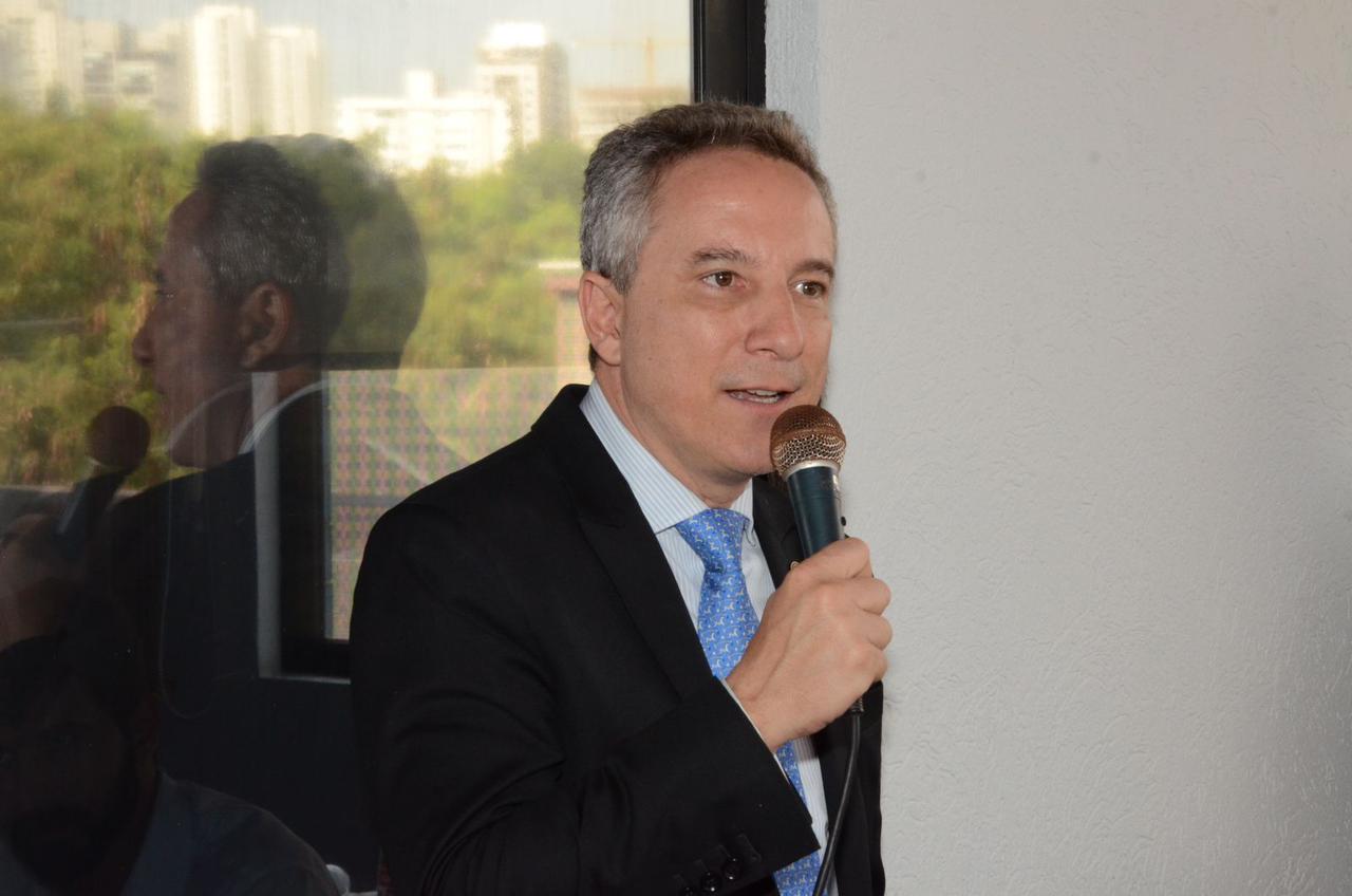 ADPF marca presença em encontro com delegados - ADPF : ADPF