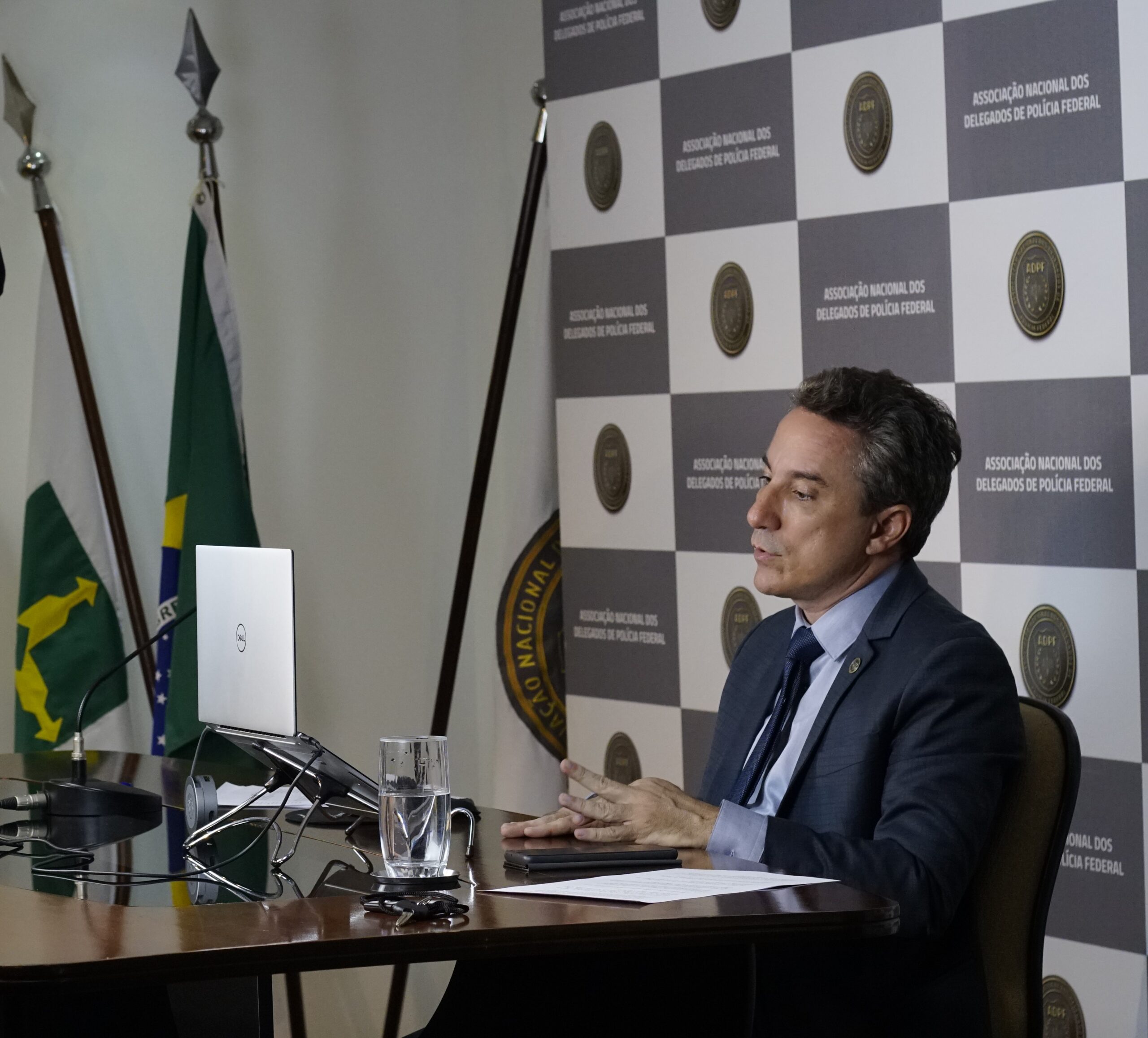 SBT News - Estamos na iminência de parar uma série de atividades da PF ...