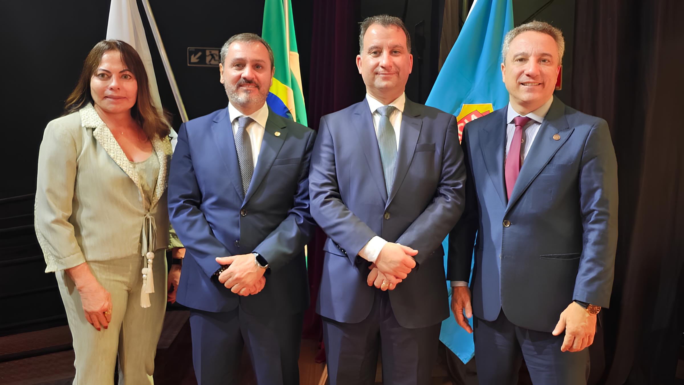 Novo superintendente da PF em Minas Gerais é empossado - ADPF : ADPF