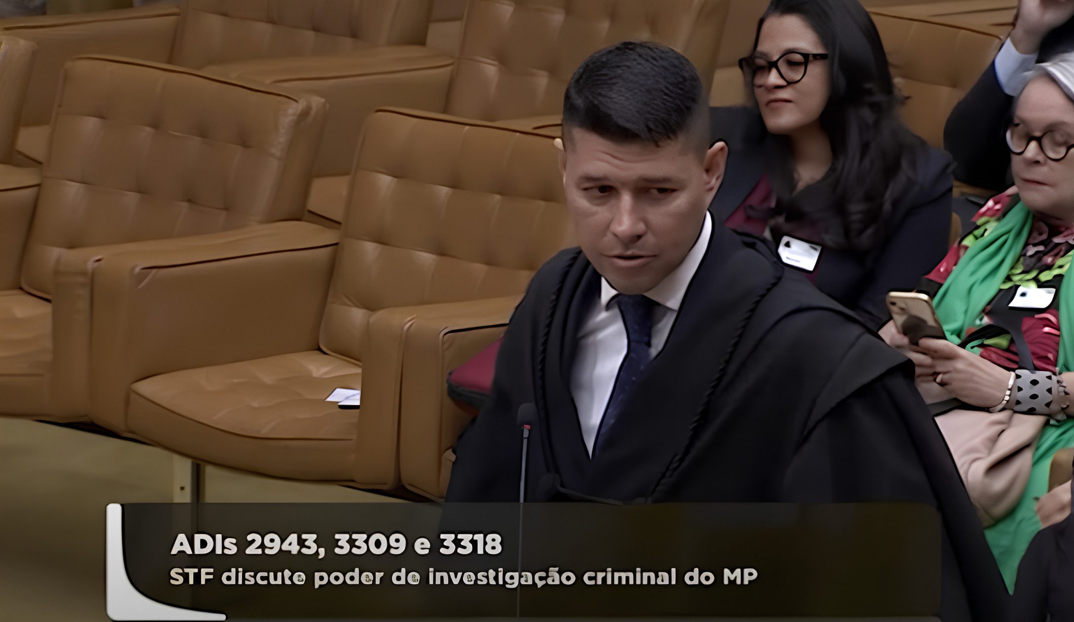 STF define parâmetros para condução de investigações pelo MP - ADPF : ADPF