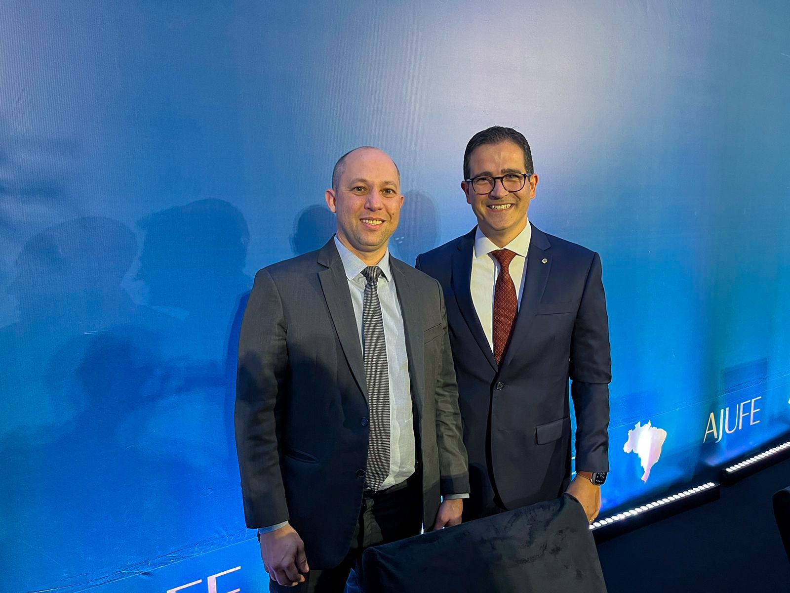 Nova diretoria da Ajufe recebe saudações da ADPF - ADPF : ADPF