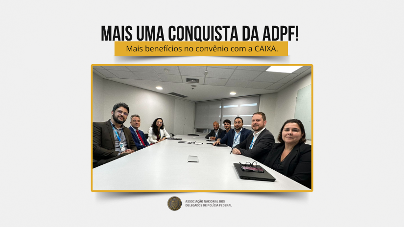 Mais uma conquista da ADPF! - ADPF : ADPF