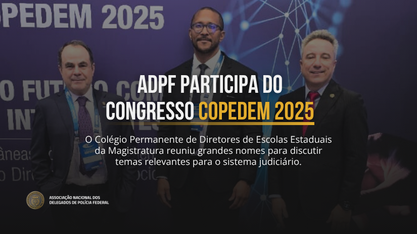 ADPF no Congresso COPEDEM 2025 - ADPF : ADPF